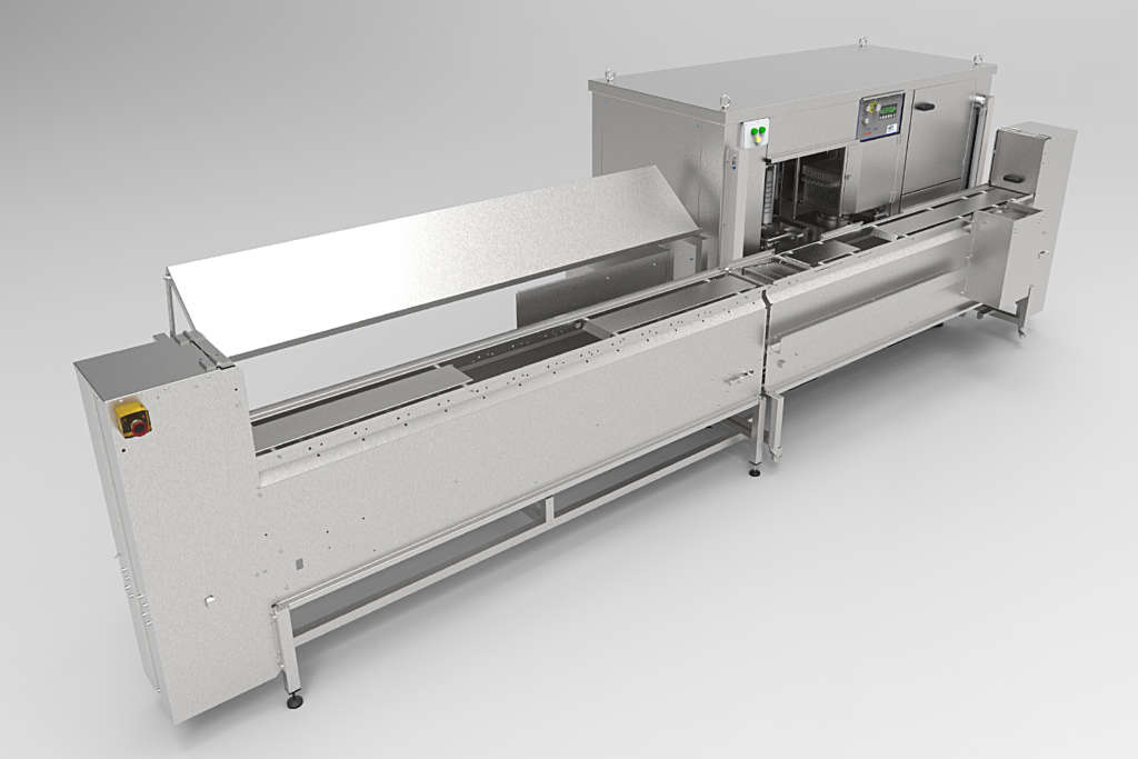 SM7000 Automatic skewering machine – VN SRL